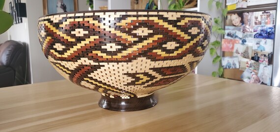 Stunning Open Segment Bowl - Etsy
