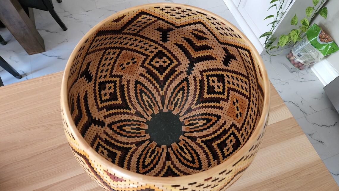 Gorgeous Open Segmented Bowl - Etsy