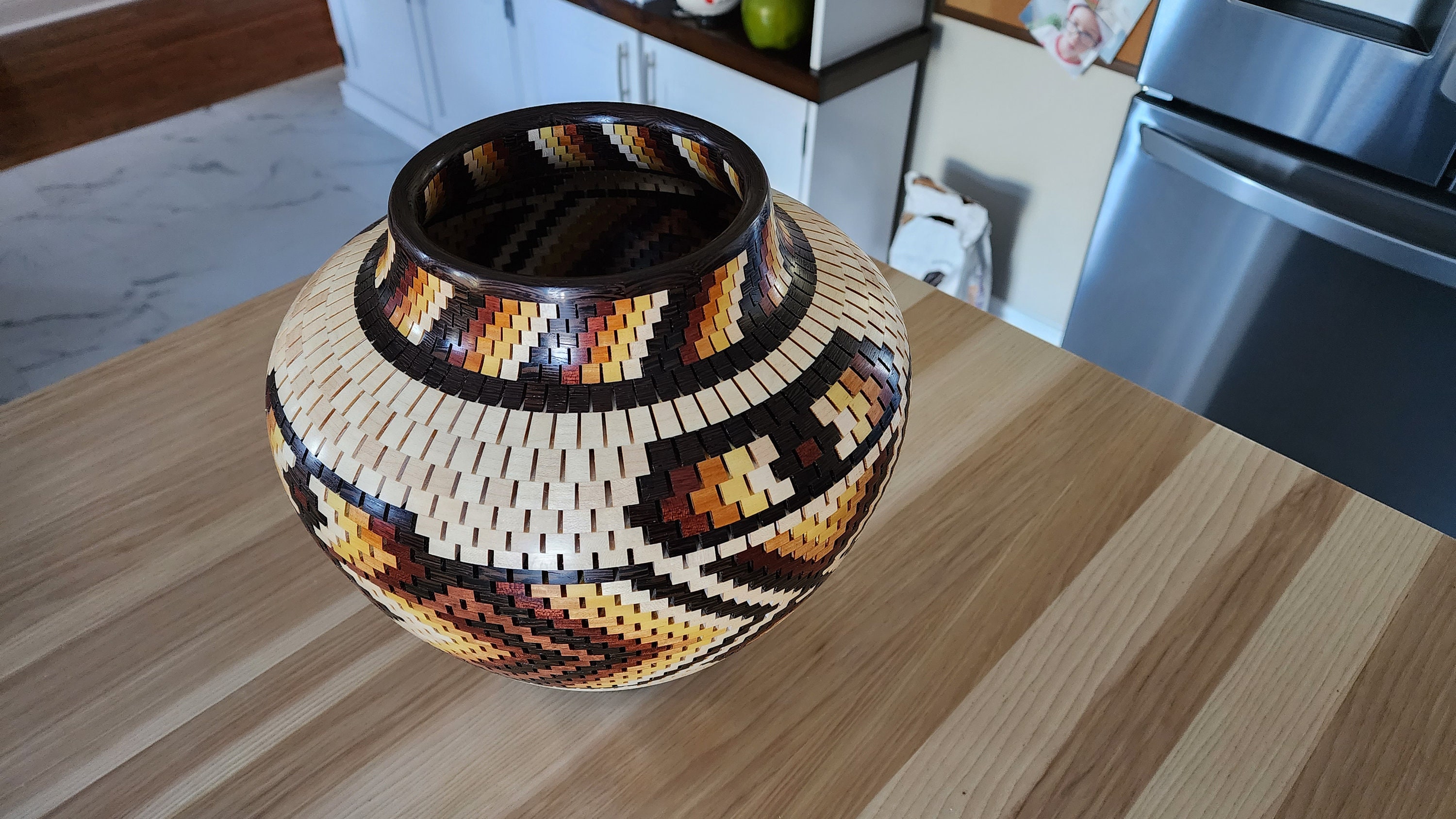 Beautiful Open Segment Vase - Etsy