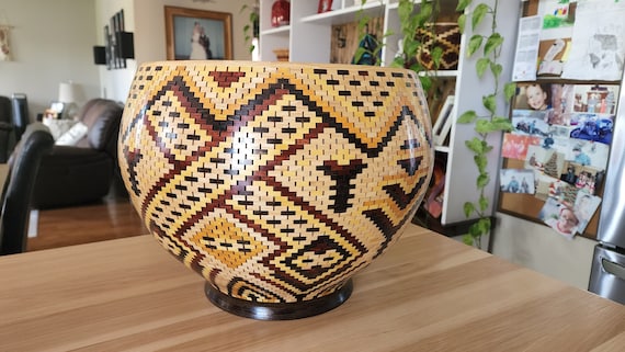 Gorgeous Open Segmented Bowl - Etsy