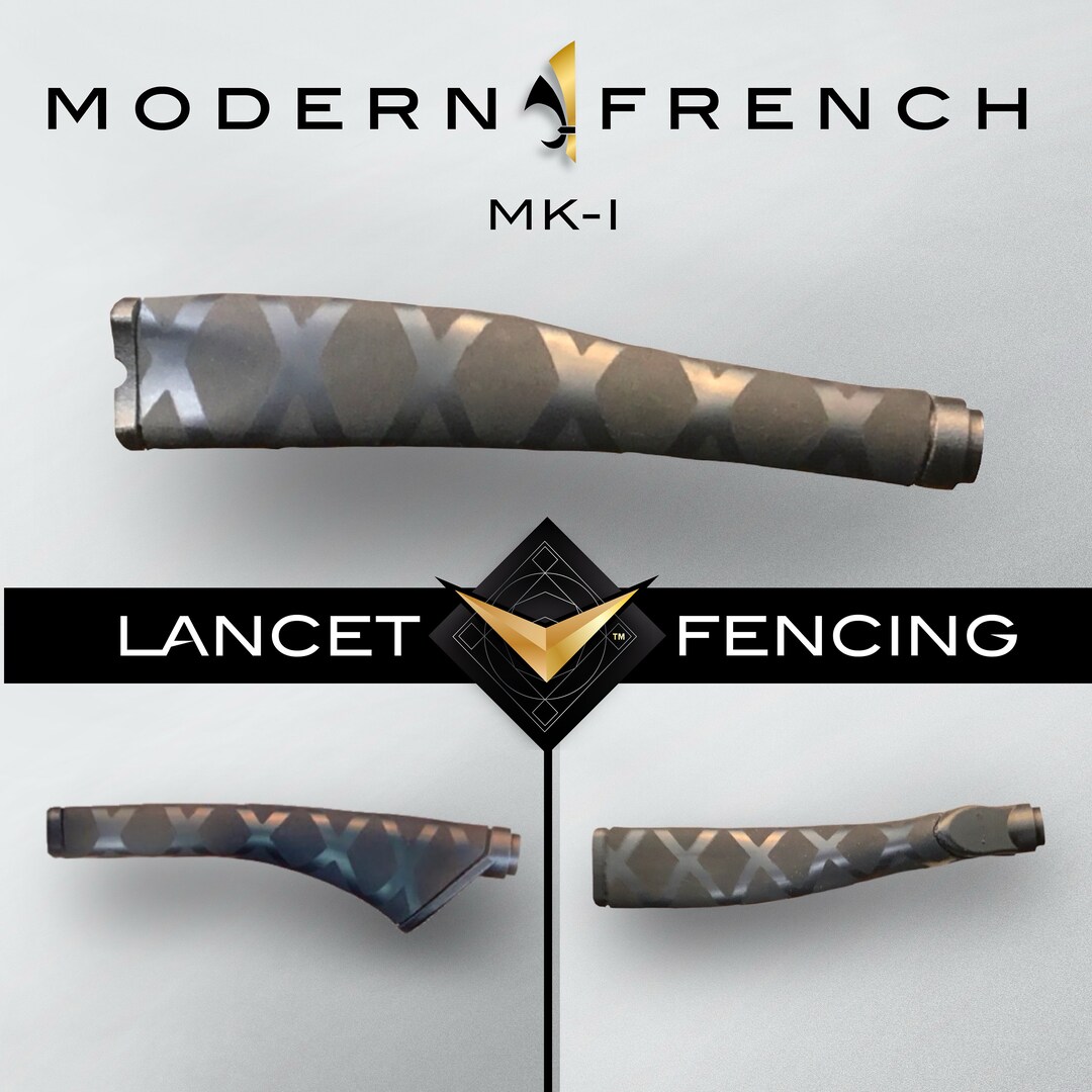 Mk I Modern French Fencing Grip - Etsy