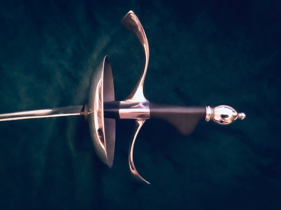 Pierce Transitional Rapier/small Sword RH Only - Etsy Israel
