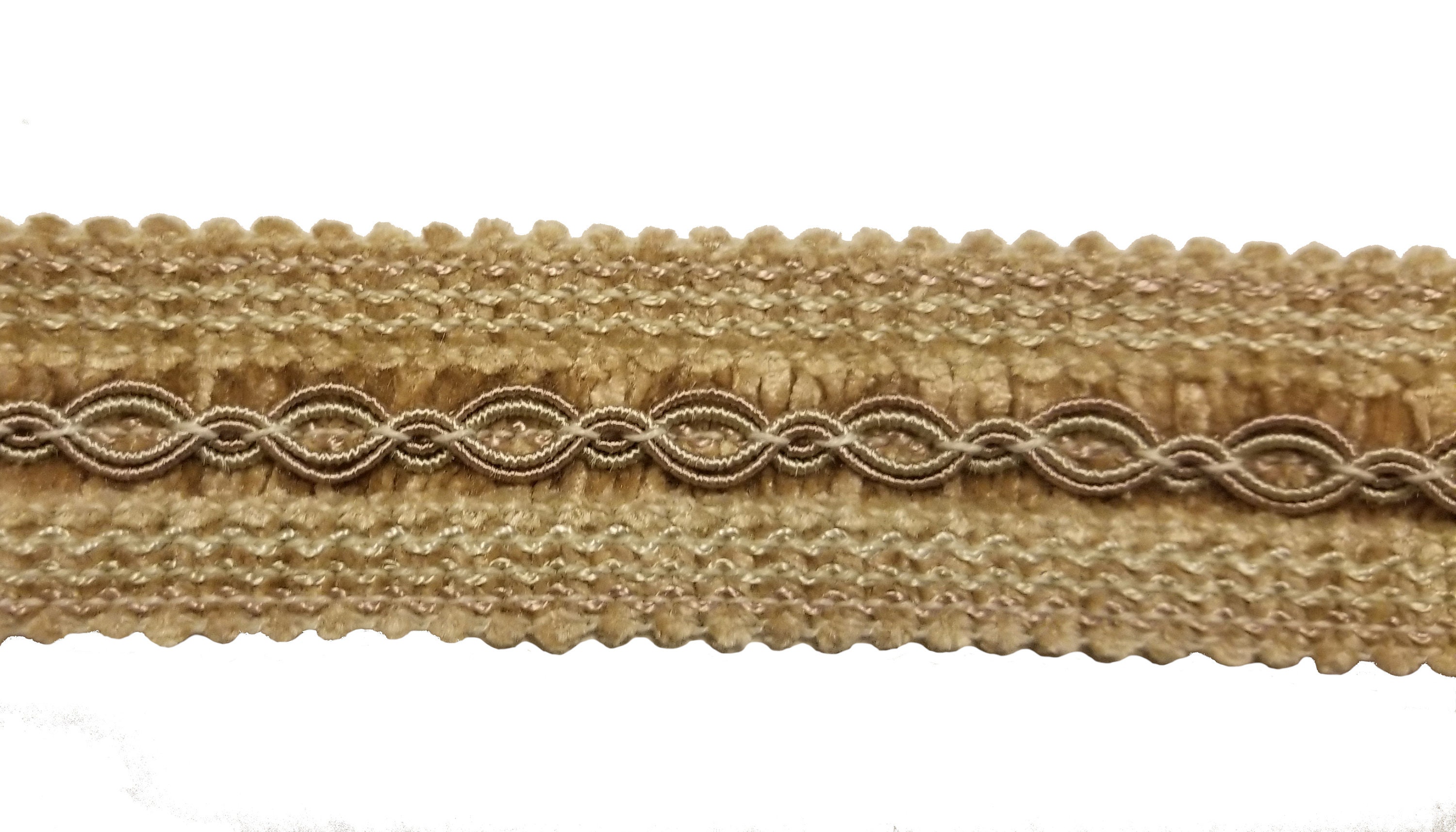Conso Wide Flat 1-3/8 Braided Gimp Trim by the Yard - Etsy