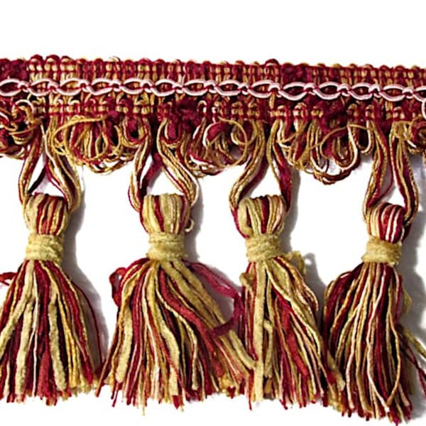 Tassel Fringe Trim - Etsy Australia
