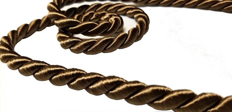 Sable Brown Cording 3/8 Inch Wrights by the Yard Rope Cording - Etsy