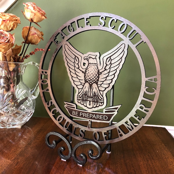 Eagle Scout Plaque - Etsy