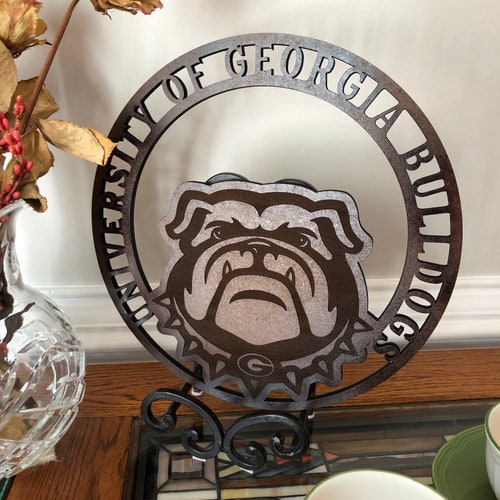Georgia Bulldogs Wooden Sign - Etsy