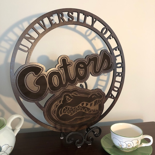 Florida Gators Sign - Etsy