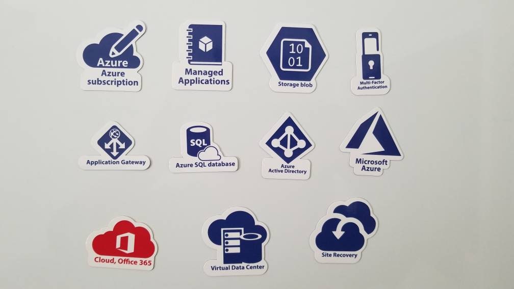 Infotech Magnets - Information Technology Shaped Magnets - Microsoft ...