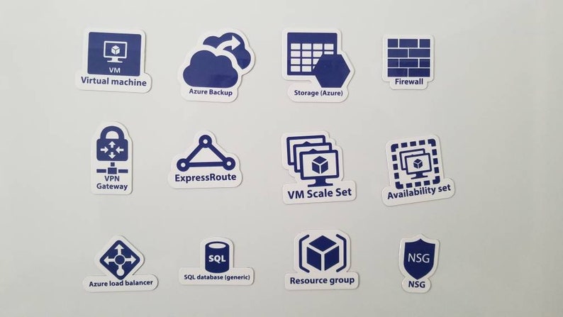 Infotech Magnets - Information Technology Shaped Magnets - Microsoft ...