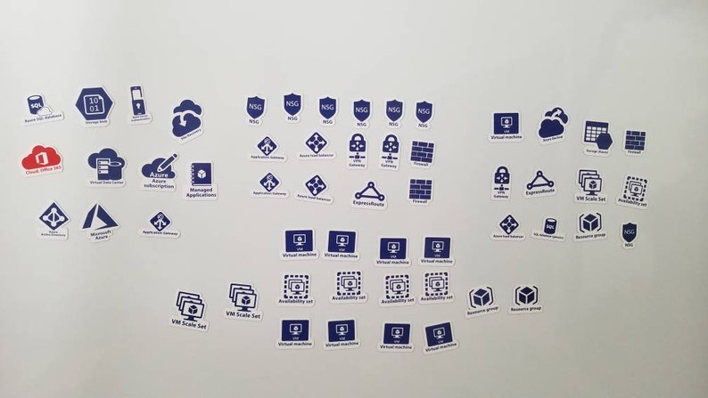 Infotech Magnets - Information Technology Shaped Magnets - Microsoft ...