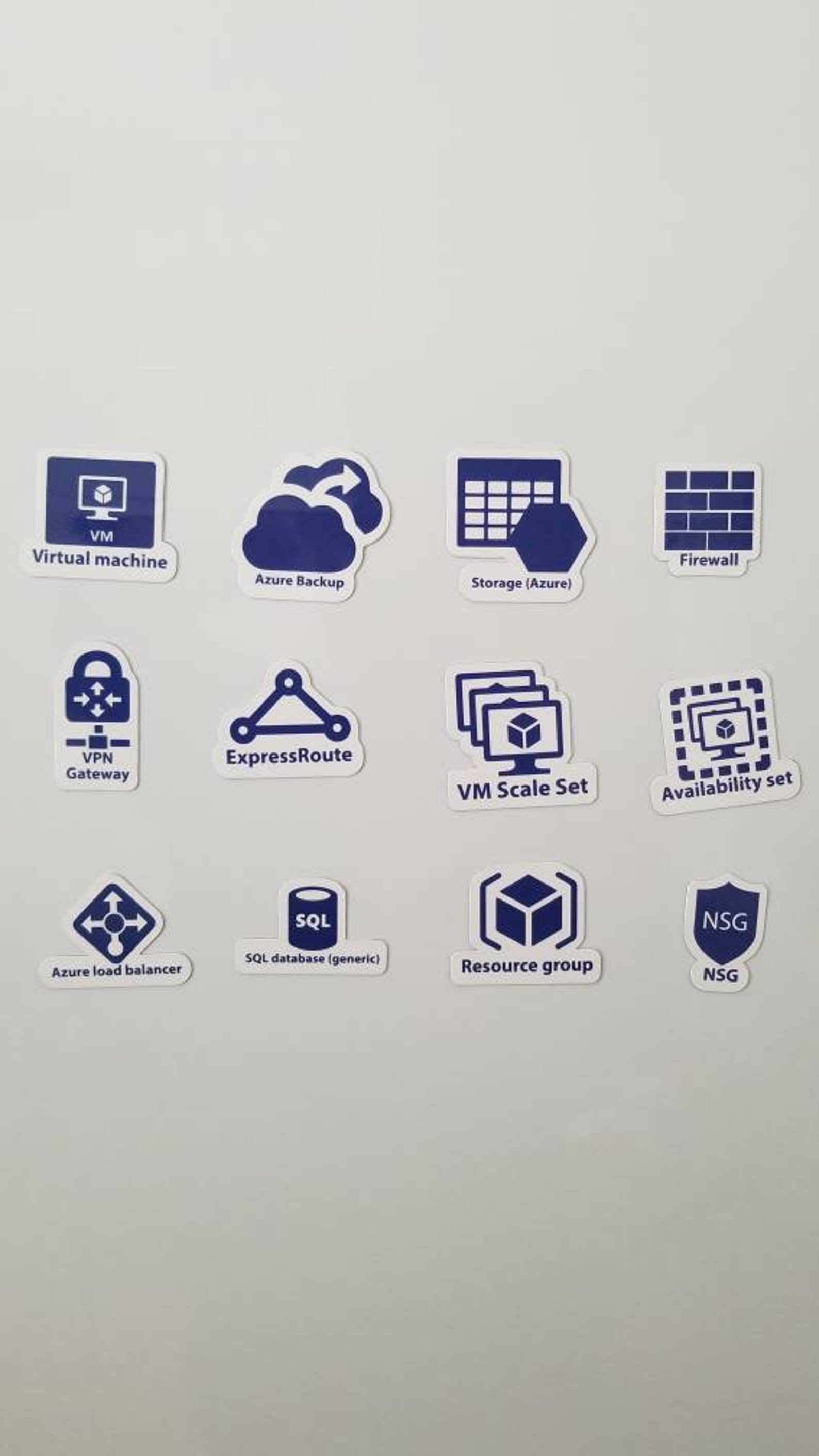 Infotech Magnets - Information Technology Shaped Magnets - Microsoft ...