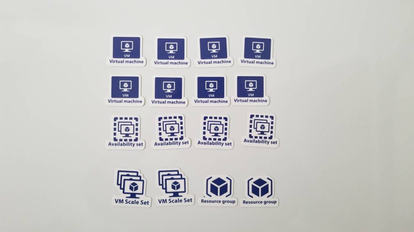 Infotech Magnets - Information Technology Shaped Magnets - Microsoft ...