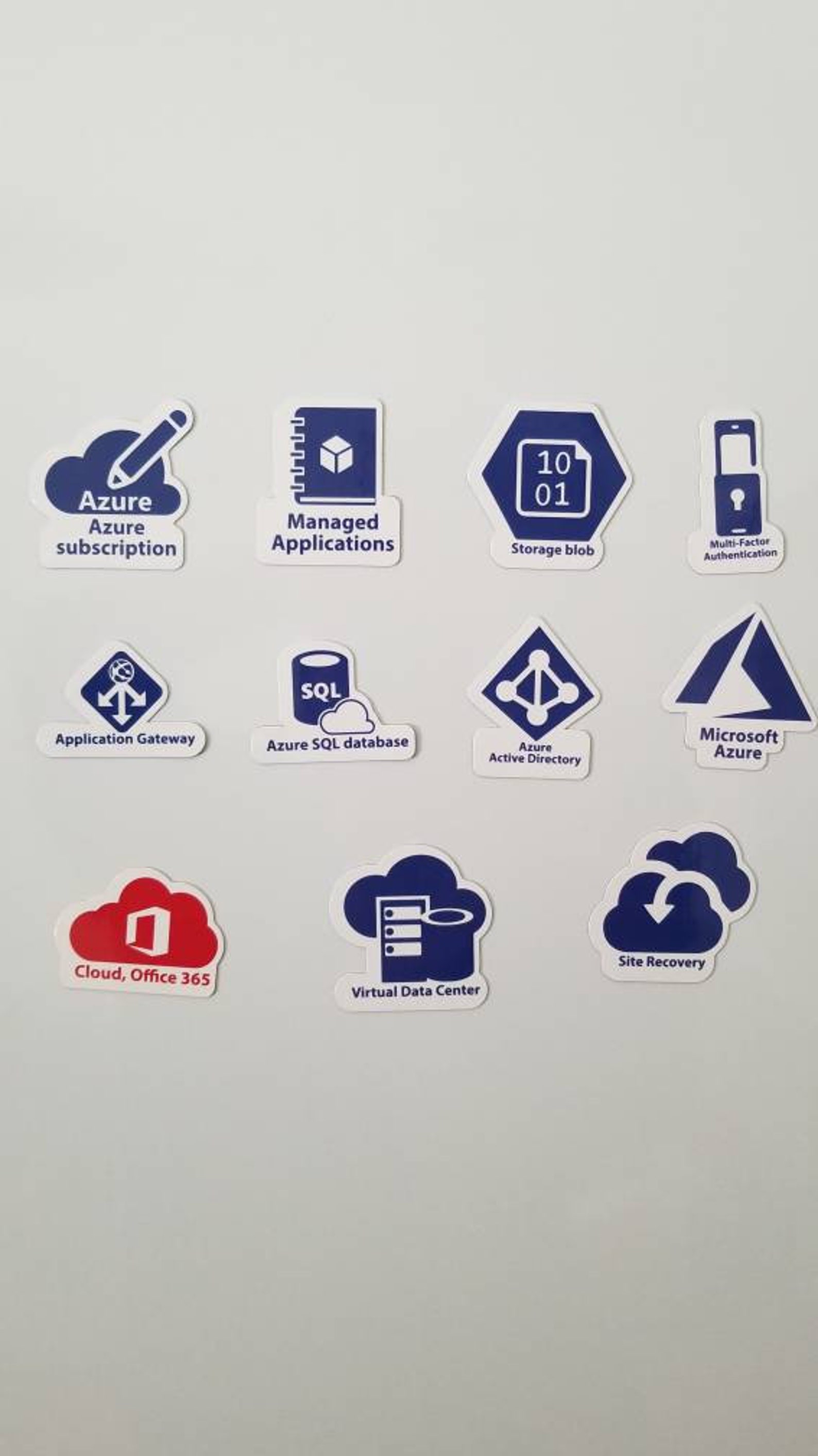 Infotech Magnets - Information Technology Shaped Magnets - Microsoft ...