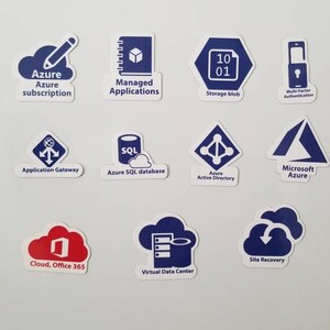 Infotech Magnets - Information Technology Shaped Magnets - Microsoft ...