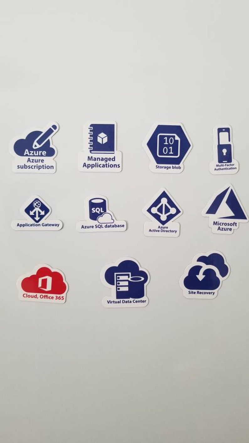 Infotech Magnets - Information Technology Shaped Magnets - Microsoft ...