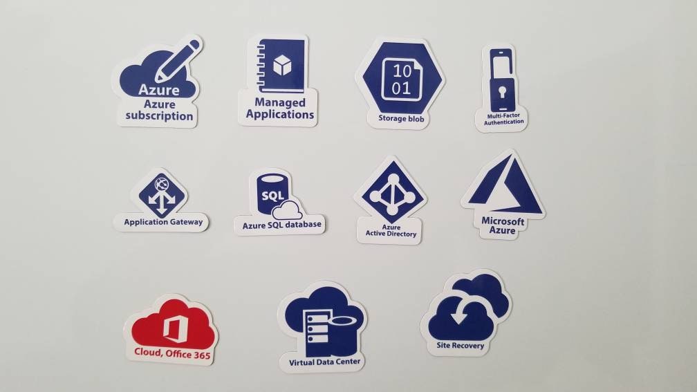 Infotech Magnets - Information Technology Shaped Magnets - Microsoft ...