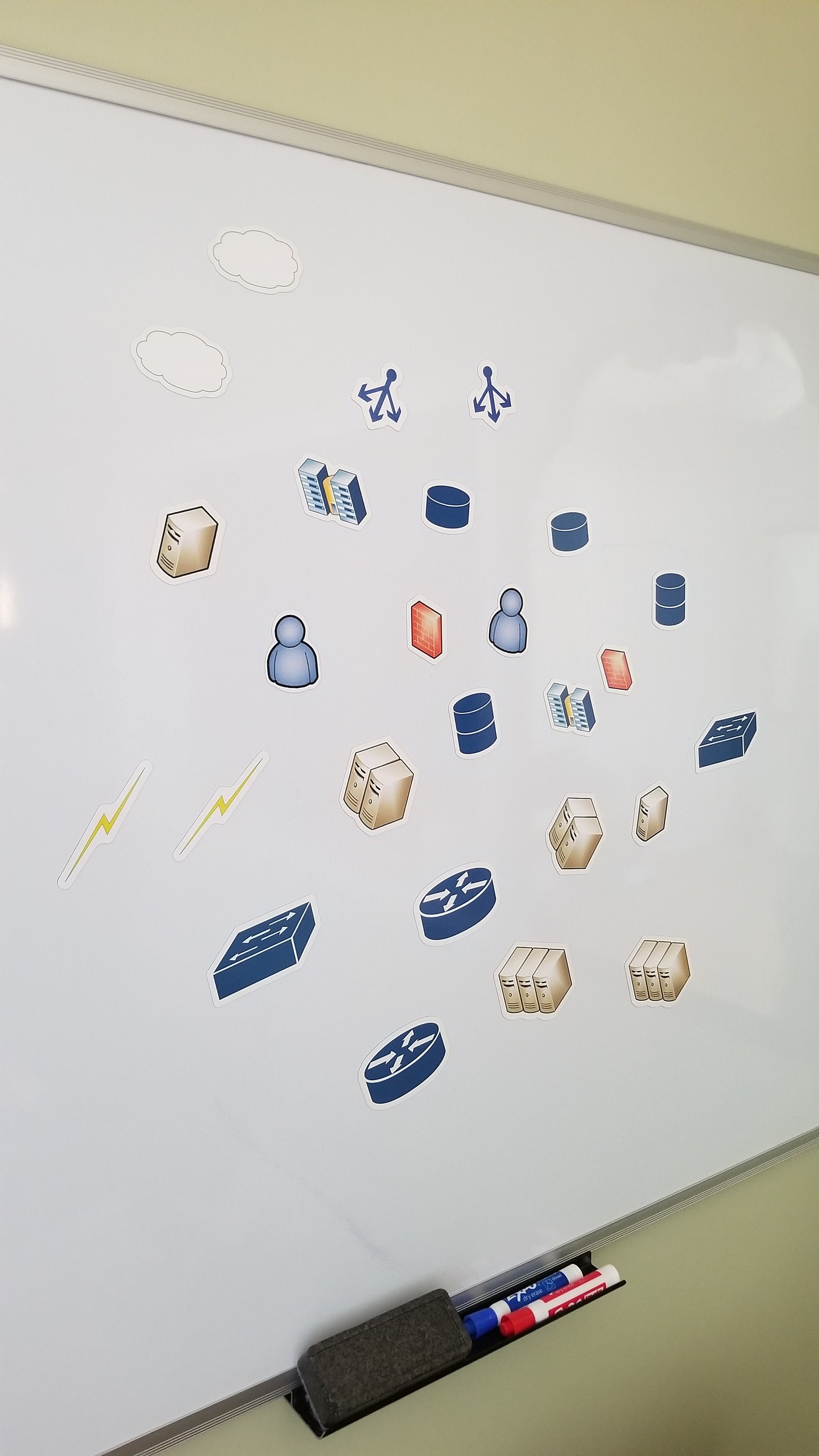 Infotech Magnets Information Technology Shaped Magnets Generic Topology ...