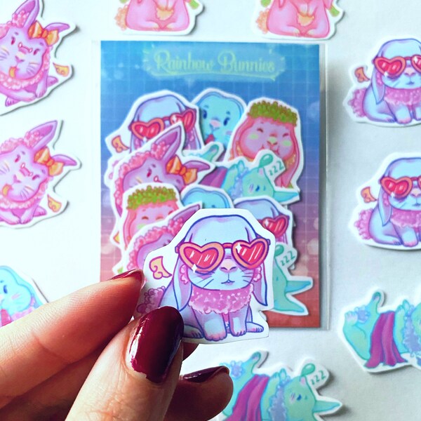 Sticker Set-mythical Creatures - Etsy