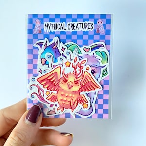 Sticker Set-mythical Creatures - Etsy
