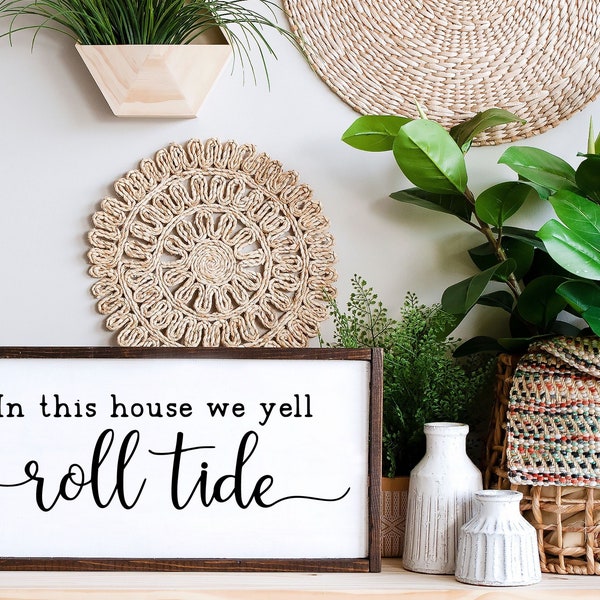 Roll Tide Sign - Etsy