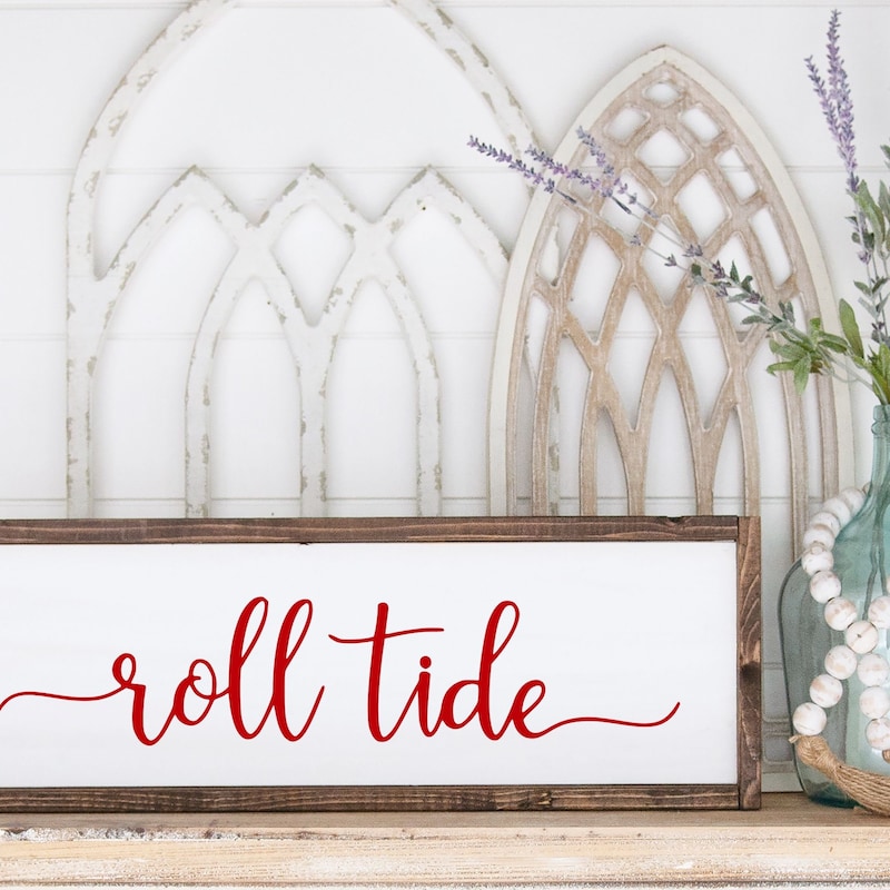 Roll Tide Sign - Etsy