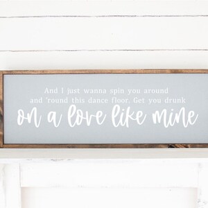 Spin You Around Wood Sign - Etsy