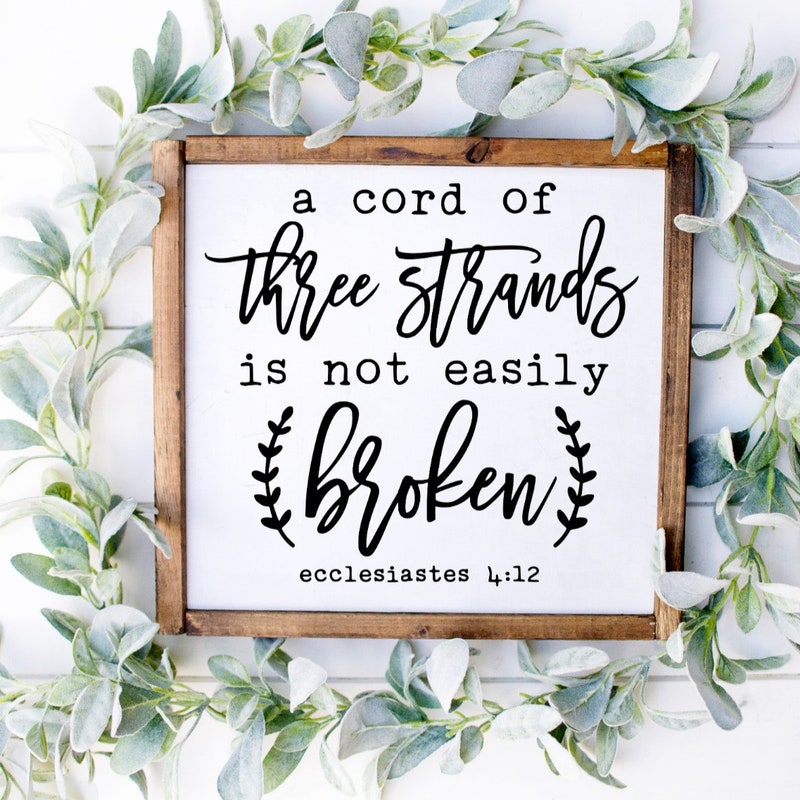 Cord of Three - Etsy