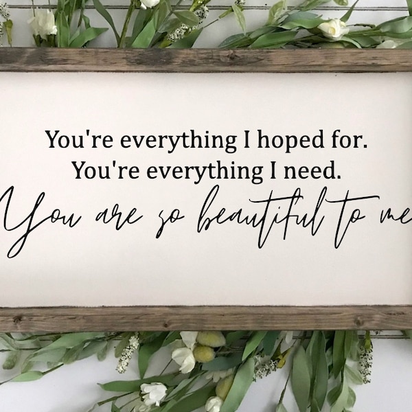 You Are so Beautiful - Etsy