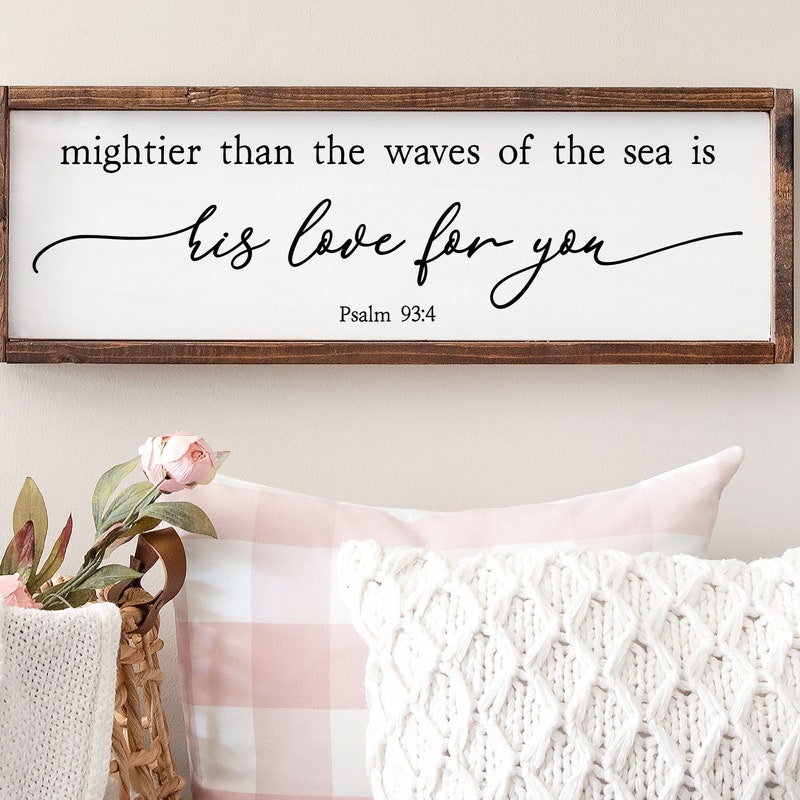 Scripture Signs - Etsy