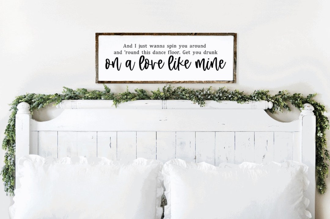Spin You Around Wood Sign - Etsy