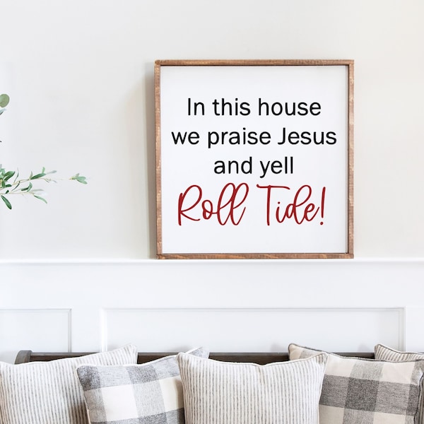 Roll Tide Sign - Etsy