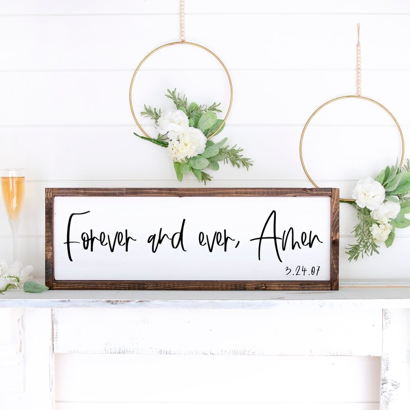 Forever and Ever - Etsy
