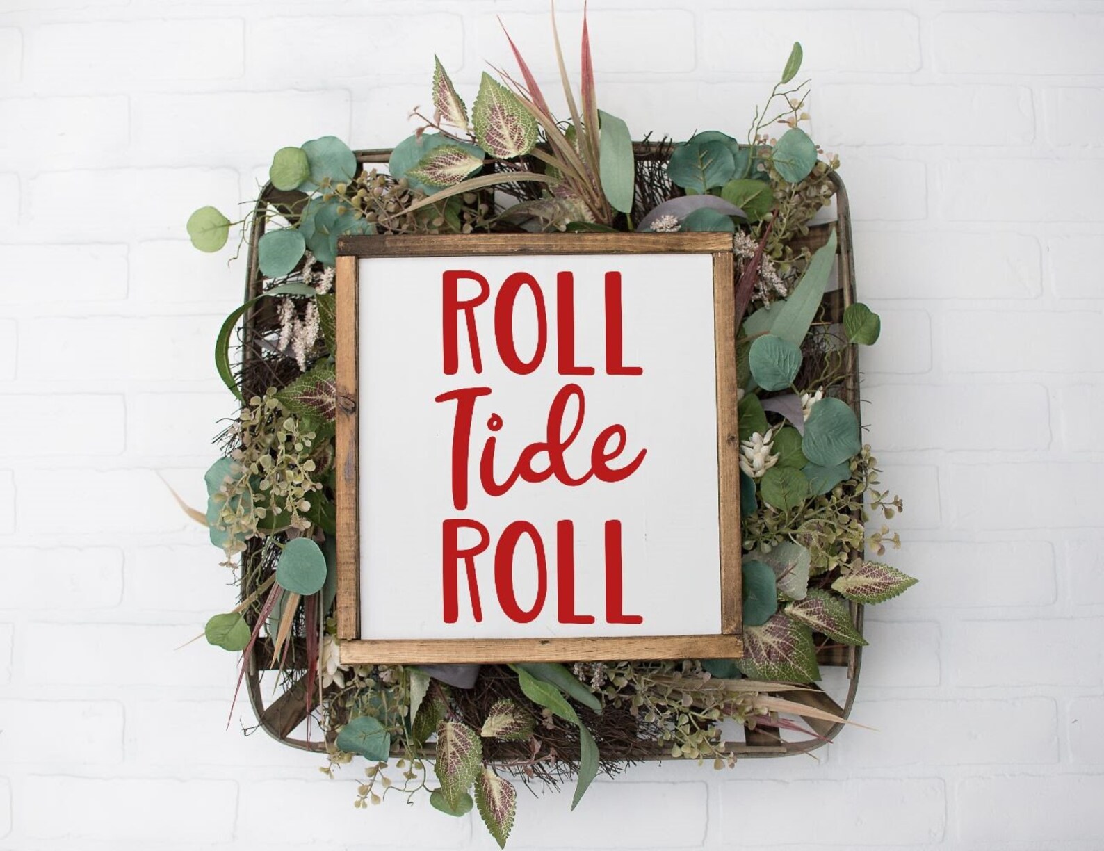 Roll Tide Roll Wood Sign - Etsy