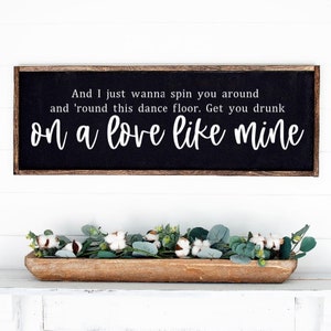 Spin You Around Wood Sign - Etsy