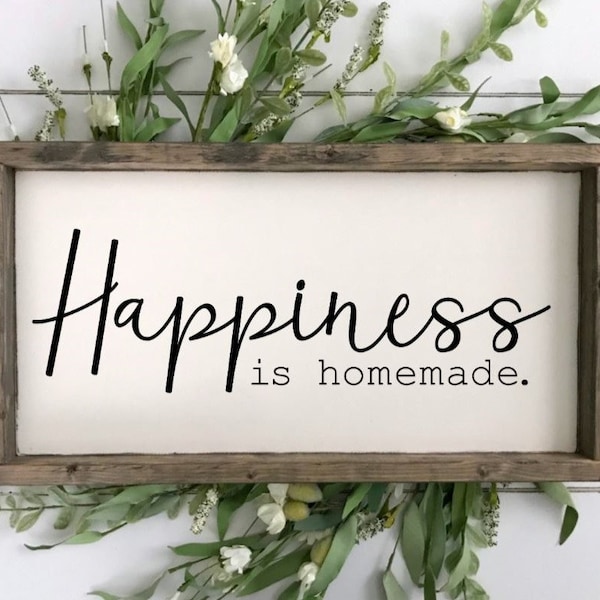 Homemade Signs - Etsy