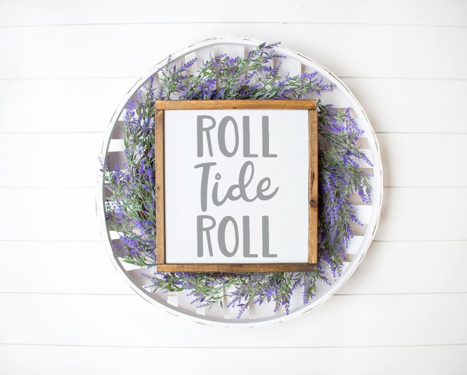 Roll Tide Roll Wood Sign - Etsy