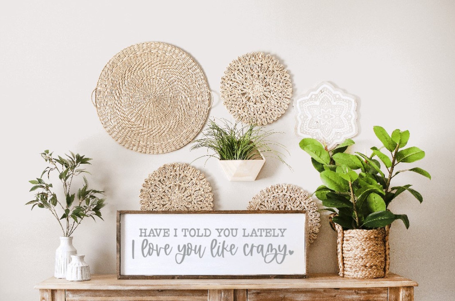 Have I Told You Lately I Love You Like Crazy Wood Sign | Etsy