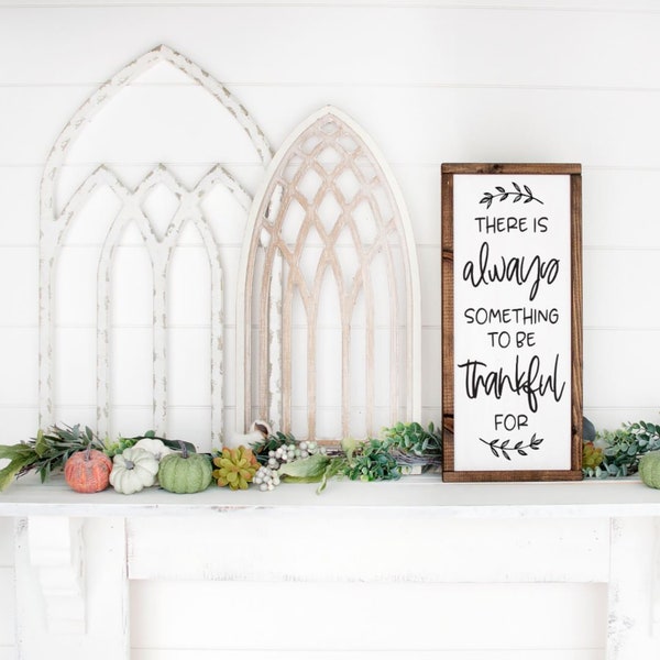 Always Give Thanks Sign - Etsy