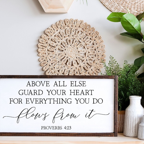 Proverbs 4 - Etsy