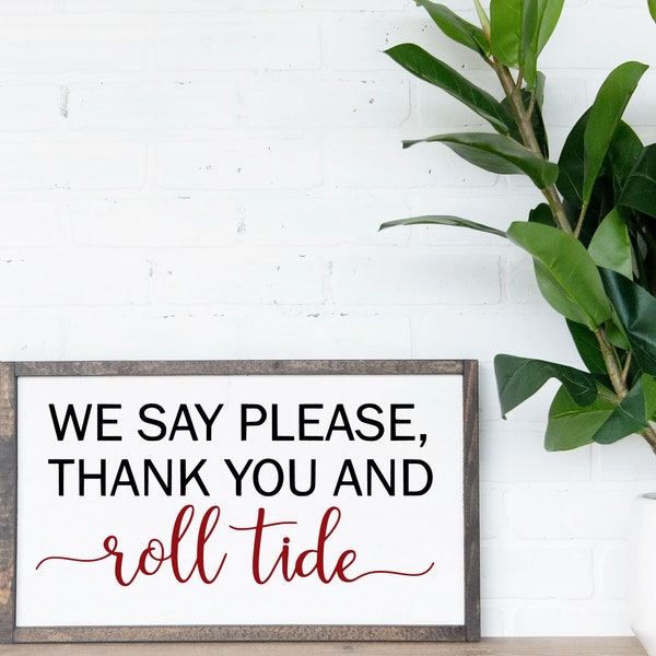 Roll Tide Sign - Etsy