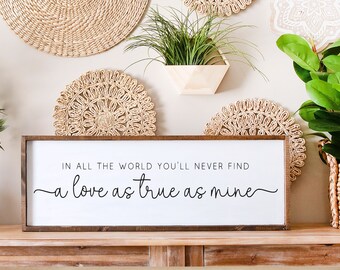 I Cross My Heart Sign Love Wood Sign Anniversary Gift Large Wood Sign ...