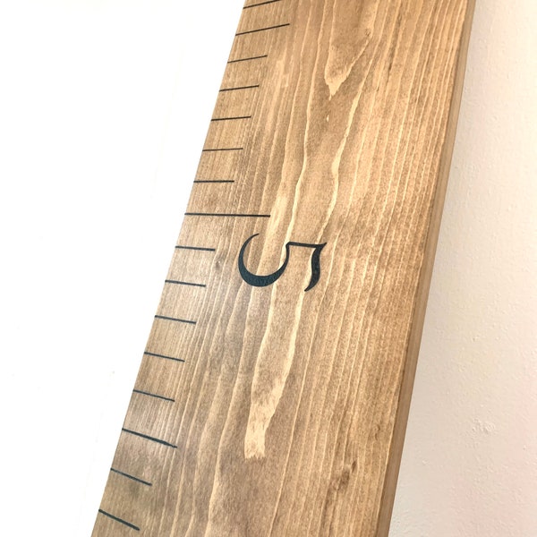 Painted Growth Chart - Etsy
