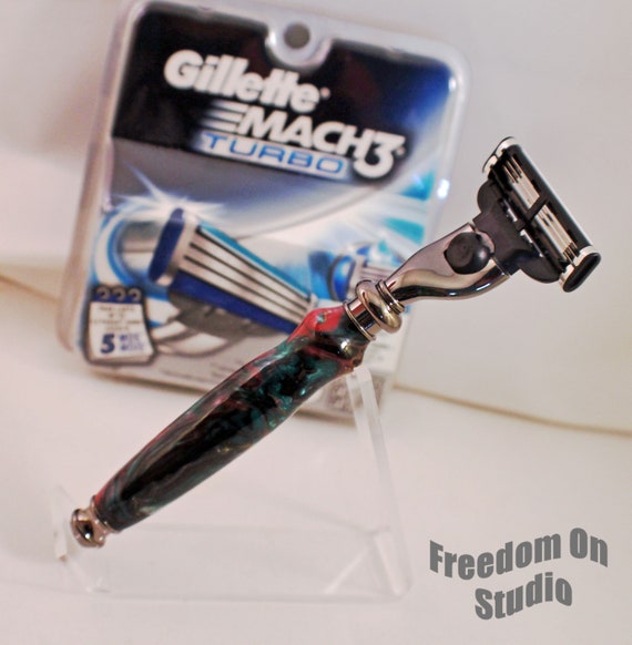 Razor Acrylic Mach 3 | Etsy