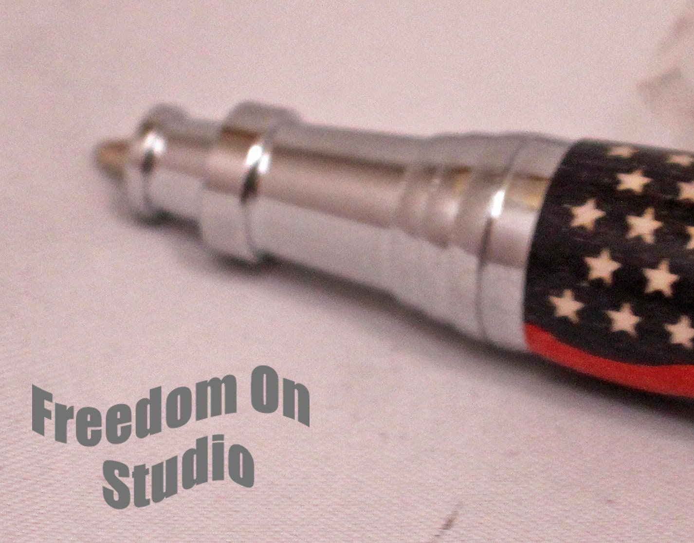 Fire Fighter Thin Red Line Pen With Engraved Box - Etsy