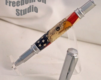 American Flag Inlay - Etsy