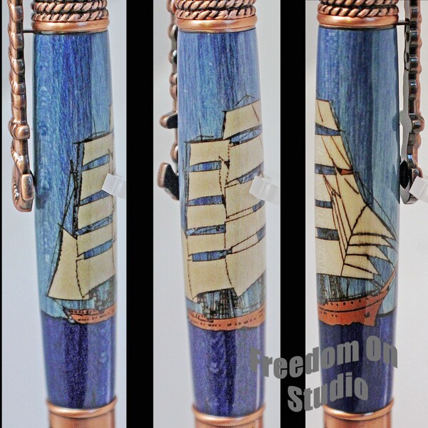 Nautical Pen - Etsy