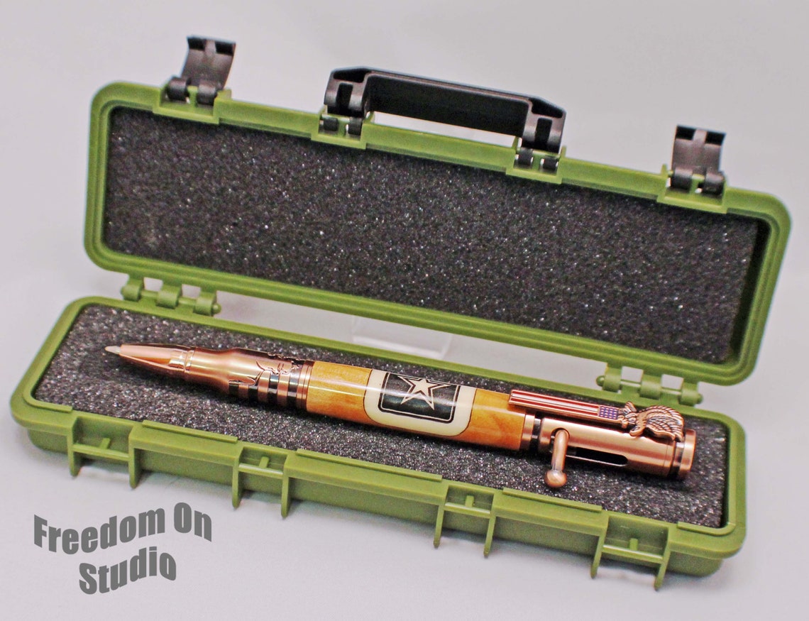 Pen Box Tactical Rifle Case Olive Drab | Etsy