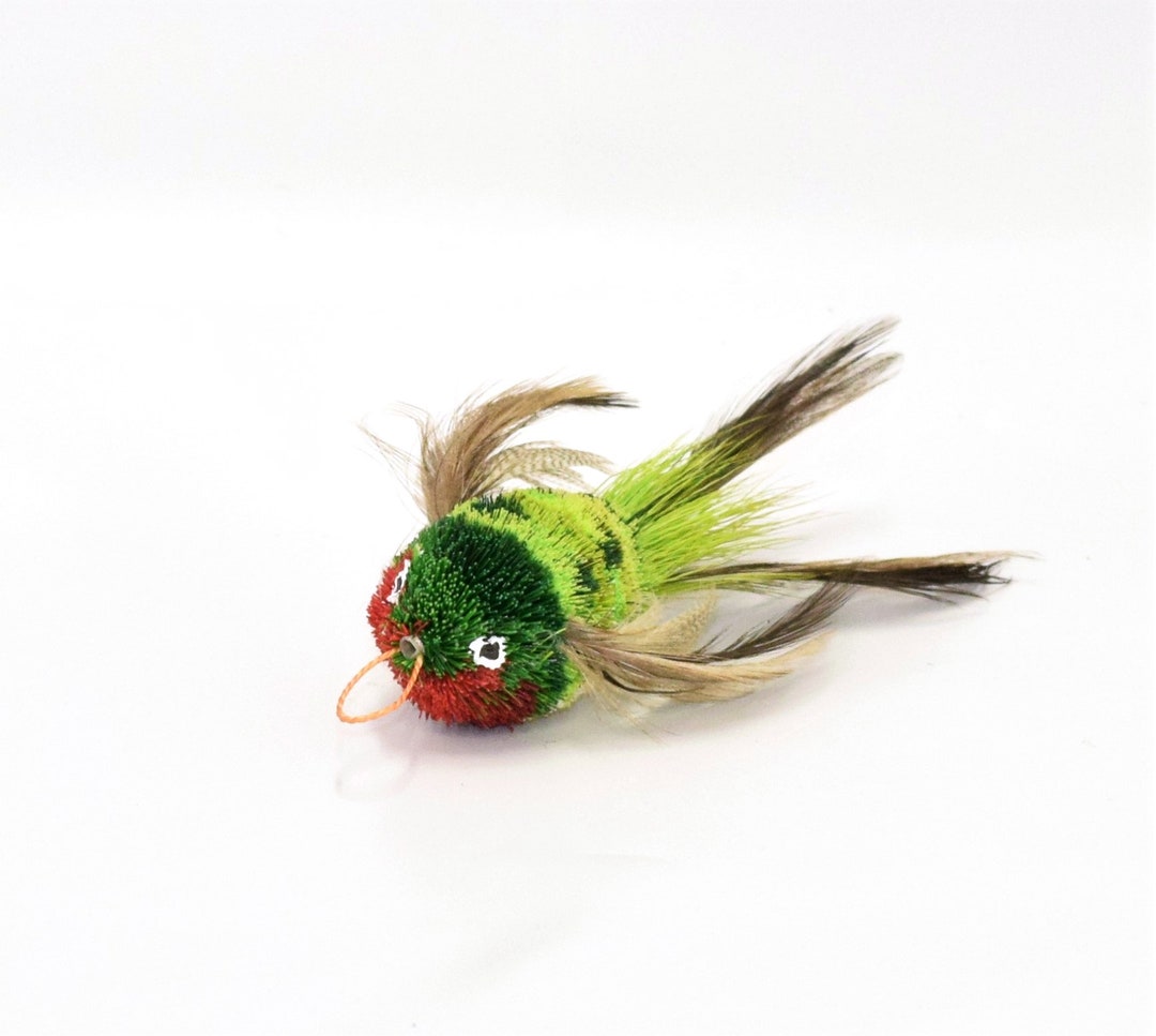 Hummer Bird Cat Toy de Litterboy Pets - Etsy España