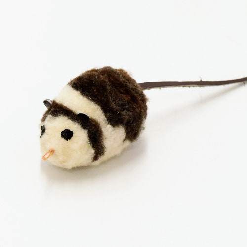 Wool Mouse Cat Toy by Litterboy Pets - Etsy
